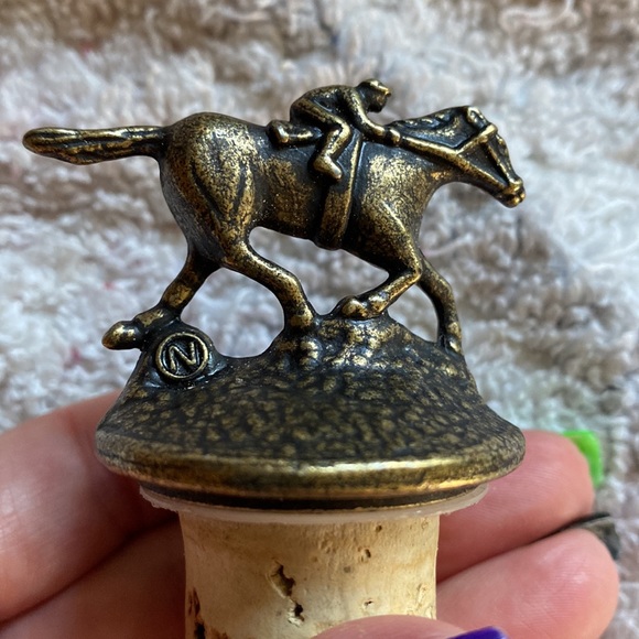 Blantons | Other | Blantons N Horse With Jockey Bottle Top | Poshmark